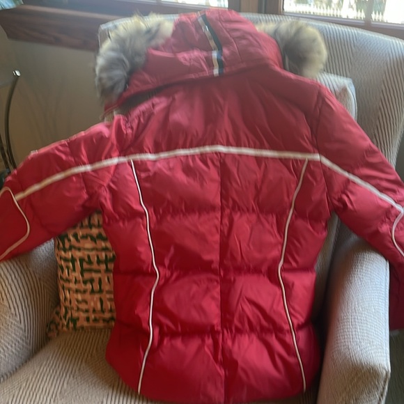 Bogner | Jackets & Coats | Bogner Womens Ski Jacket Red With Detachable ...